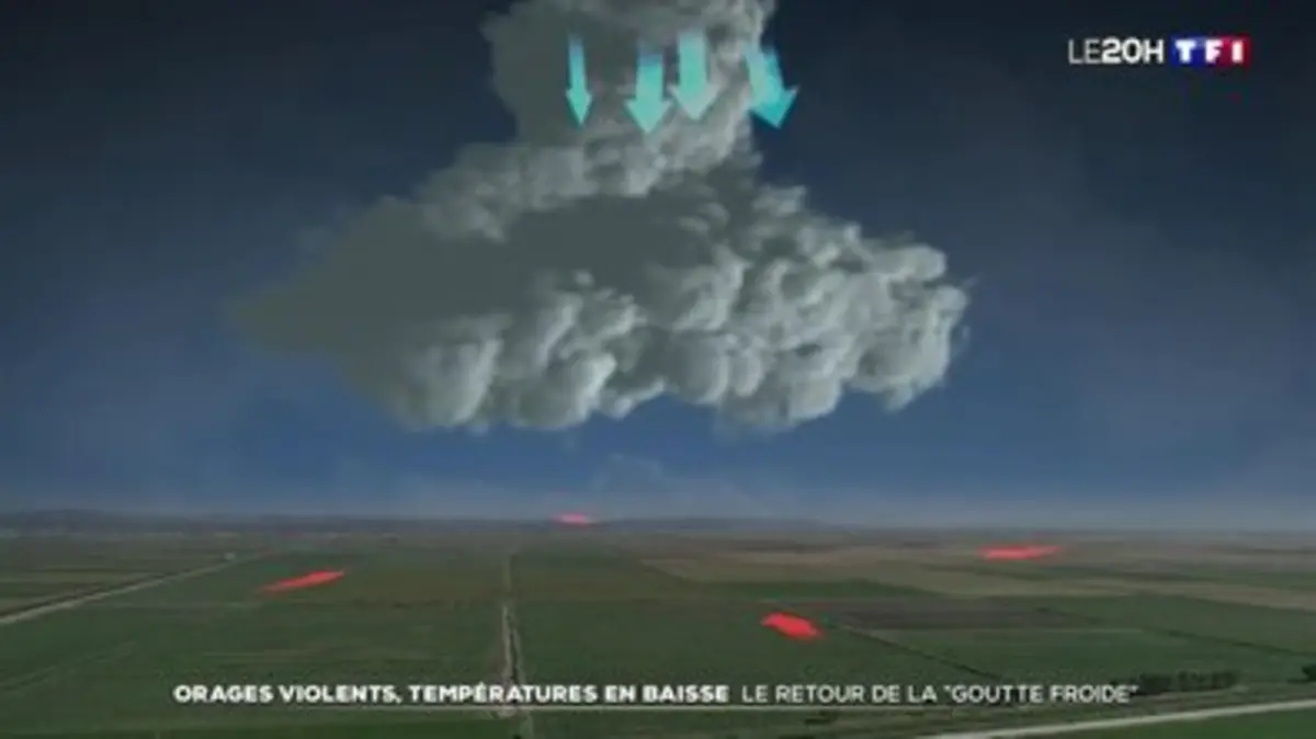 Replay Journal de TF1 du 17/06/2024 : Orages violents, températures en baisse : le retour de la ...