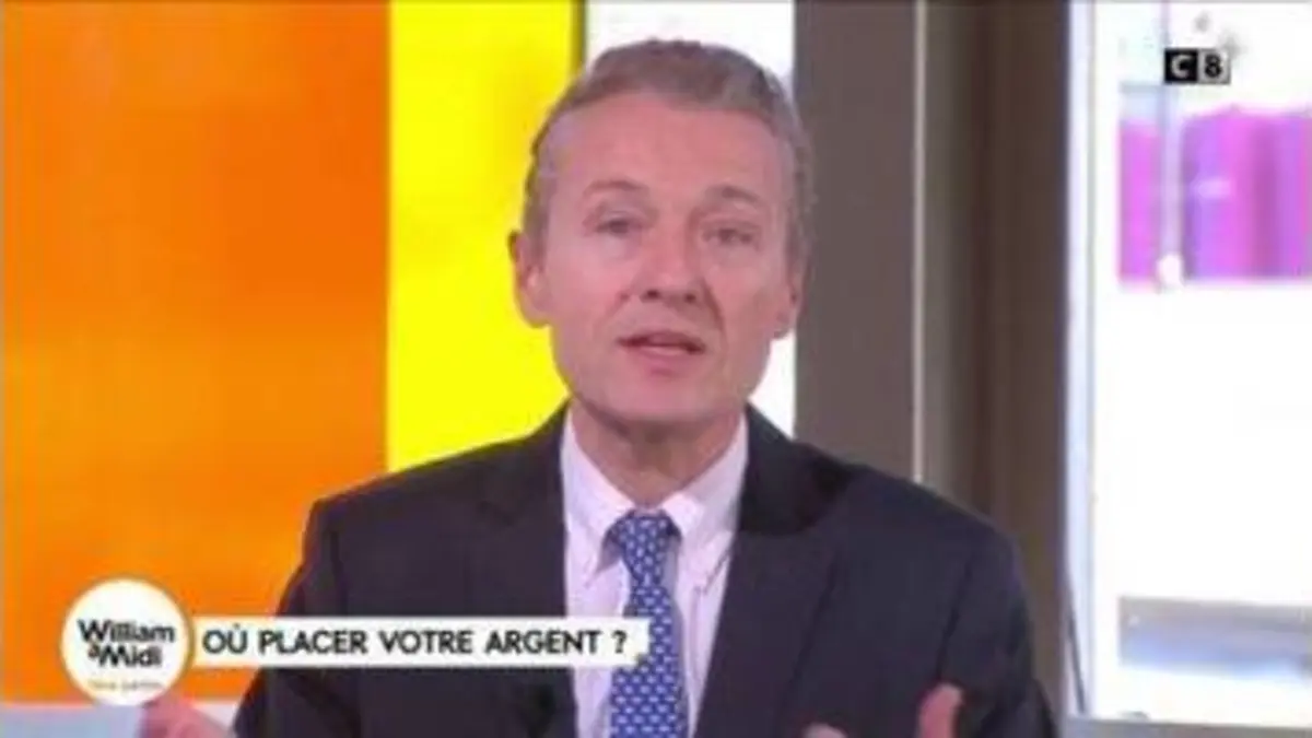 Replay William à midi du 18/12/2017 : Où placer son argent