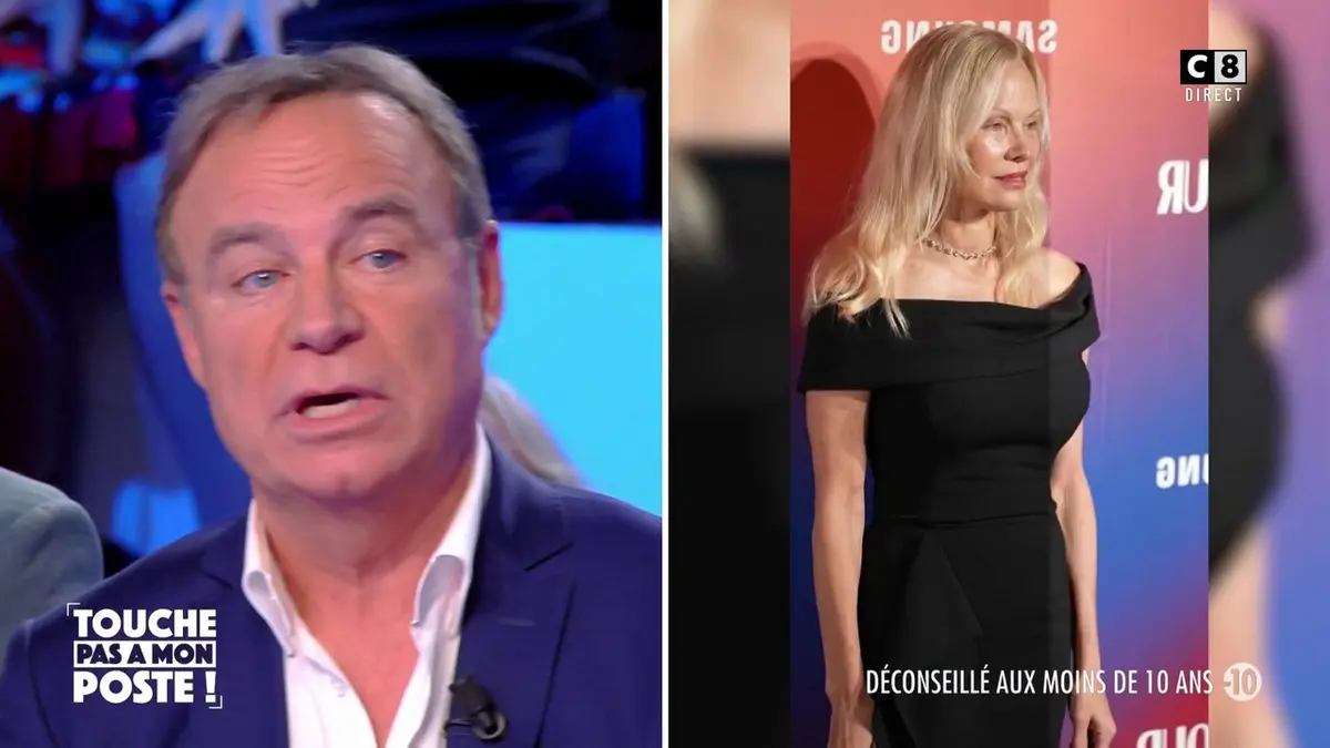 Replay Touche pas à mon poste ! du 04/10/2024 : Pamela Anderson déclarée "plus belle femme du ...