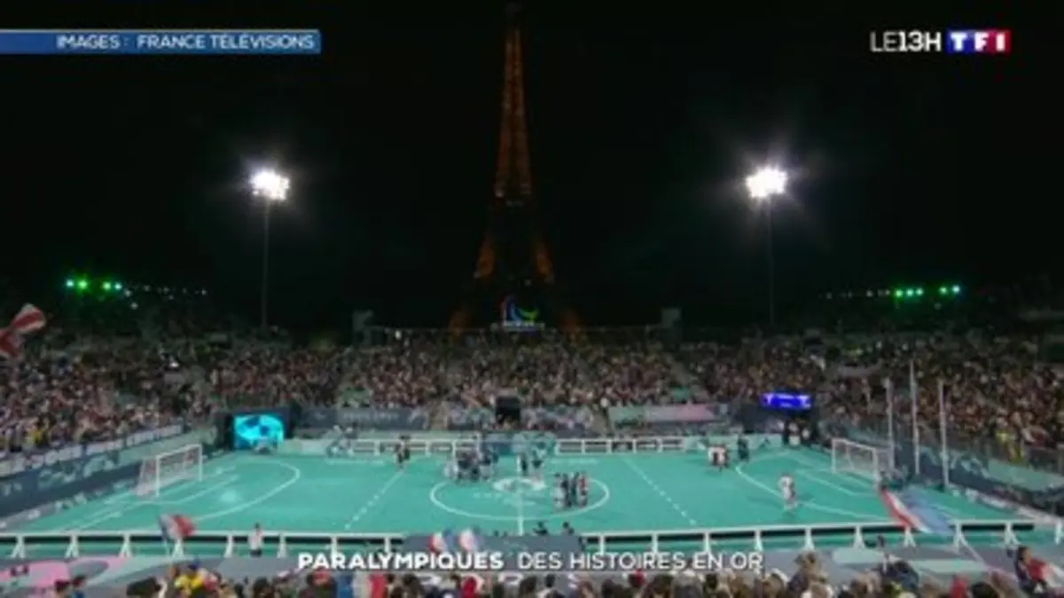 Replay Journal de TF1 du 08/09/2024 : Paralympiques : des histoires en or