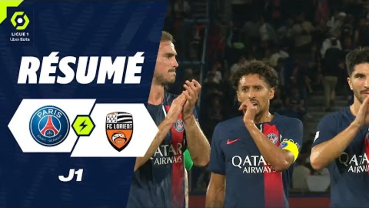 Replay Canal+ du 14/08/2023 : PARIS SAINT-GERMAIN - FC…