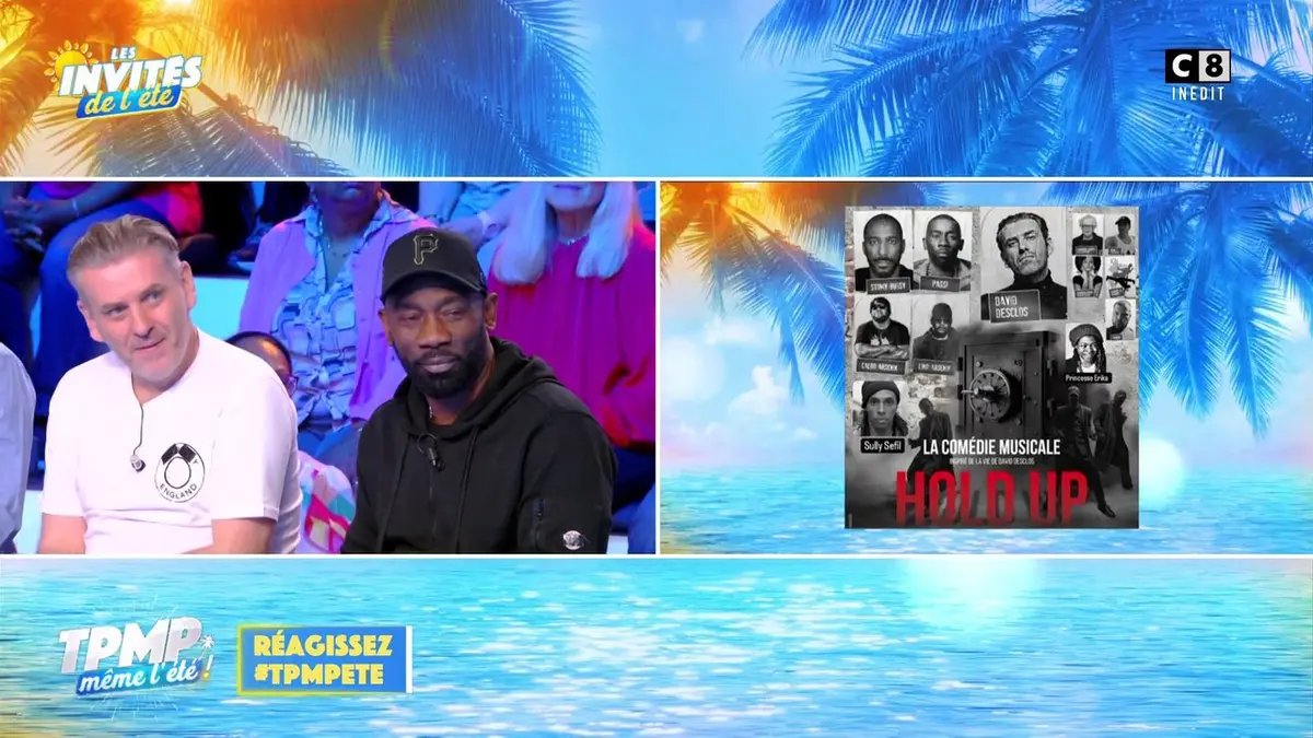 Replay Touche pas à mon poste ! du 26/06/2024 : Passi et David Desclos présentent leur spectacle…