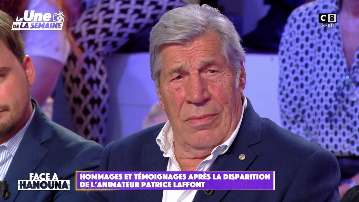 Replay Touche pas à mon poste ! du 10/09/2024 : Patrice Laffont : Hommages et témoignages après ...