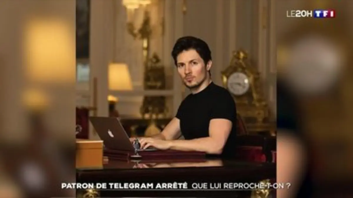 Replay Journal de TF1 du 26/08/2024 : Patron de Telegram arrêté : que ...