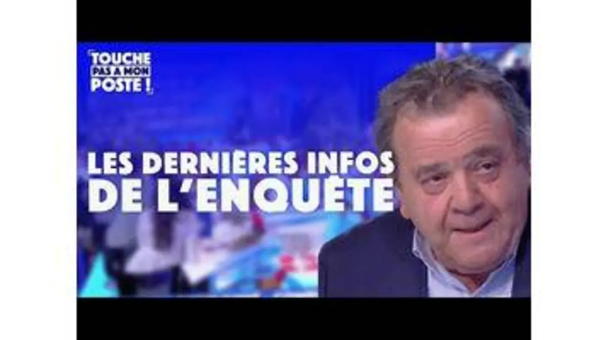 Replay Touche pas à mon poste ! du 23/02/2023 : Pédopornographie, stupéfiants, homicide ...