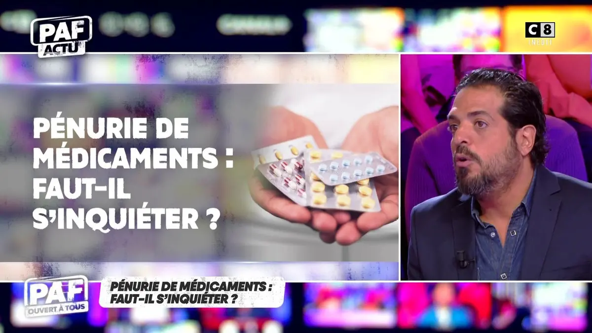 Replay Touche pas à mon poste ! du 09/10/2023 : Pénurie de médicaments : faut-il s'inquiéter