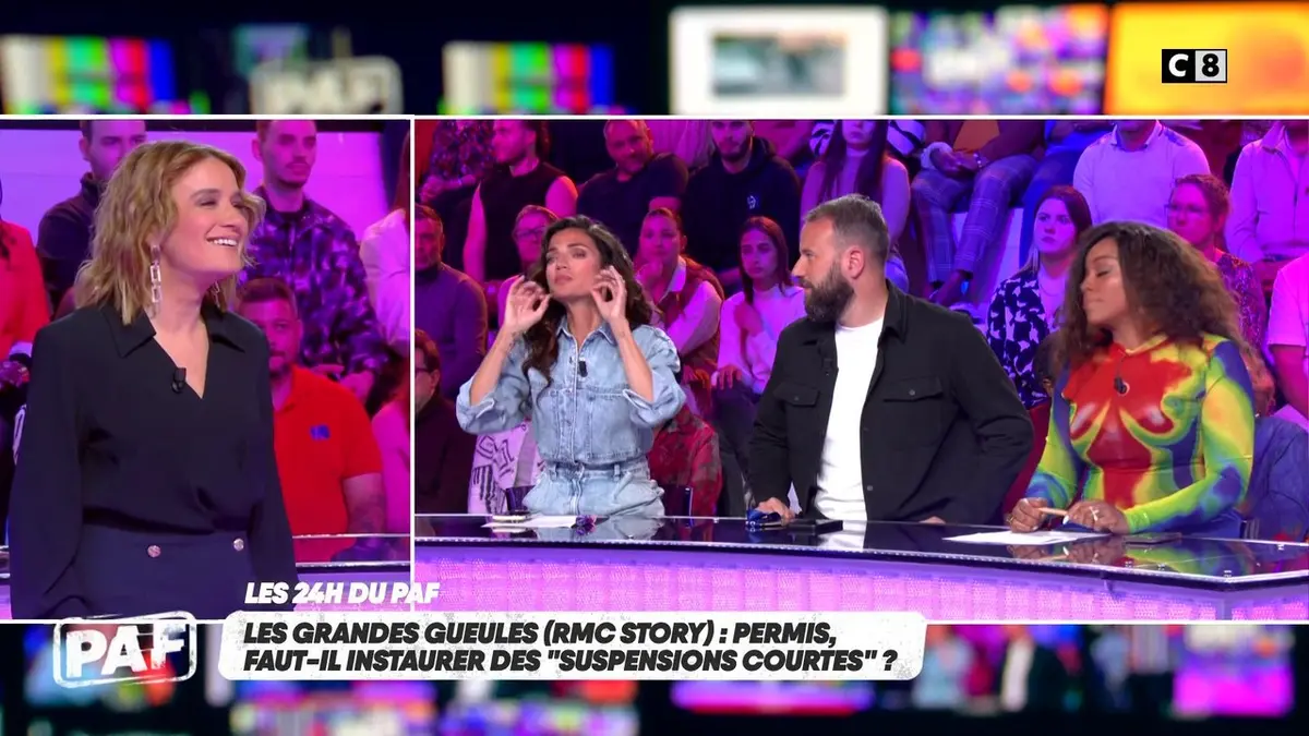 Replay Touche pas à mon poste ! du 26/04/2024 : Permis de conduire : faut-il instaurer des…