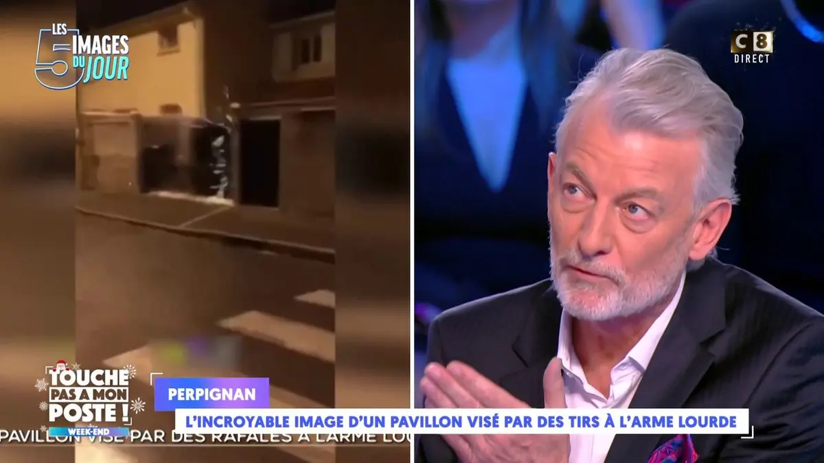 Replay Touche pas à mon poste ! du 16/12/2024 : Perpignan : L'incroyable image d'un pavillon ...