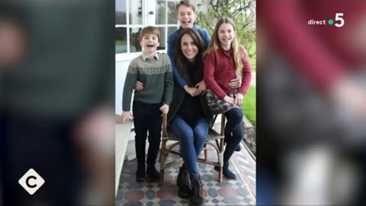 Replay C à vous du 11/03/2024 : Photo retouchée de Kate Middleton : la ...