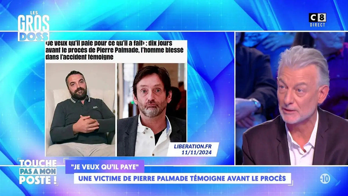 Replay Touche pas à mon poste ! du 12/11/2024 : Pierre Palmade : une victime de Pierre Palmade ...