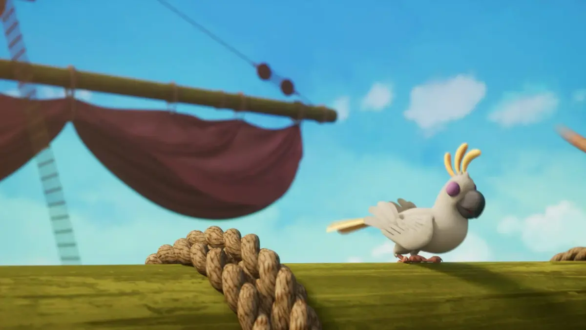 Replay Pirate Academy du 31/03/2024 : Pirate academy : Le pirate, le ...