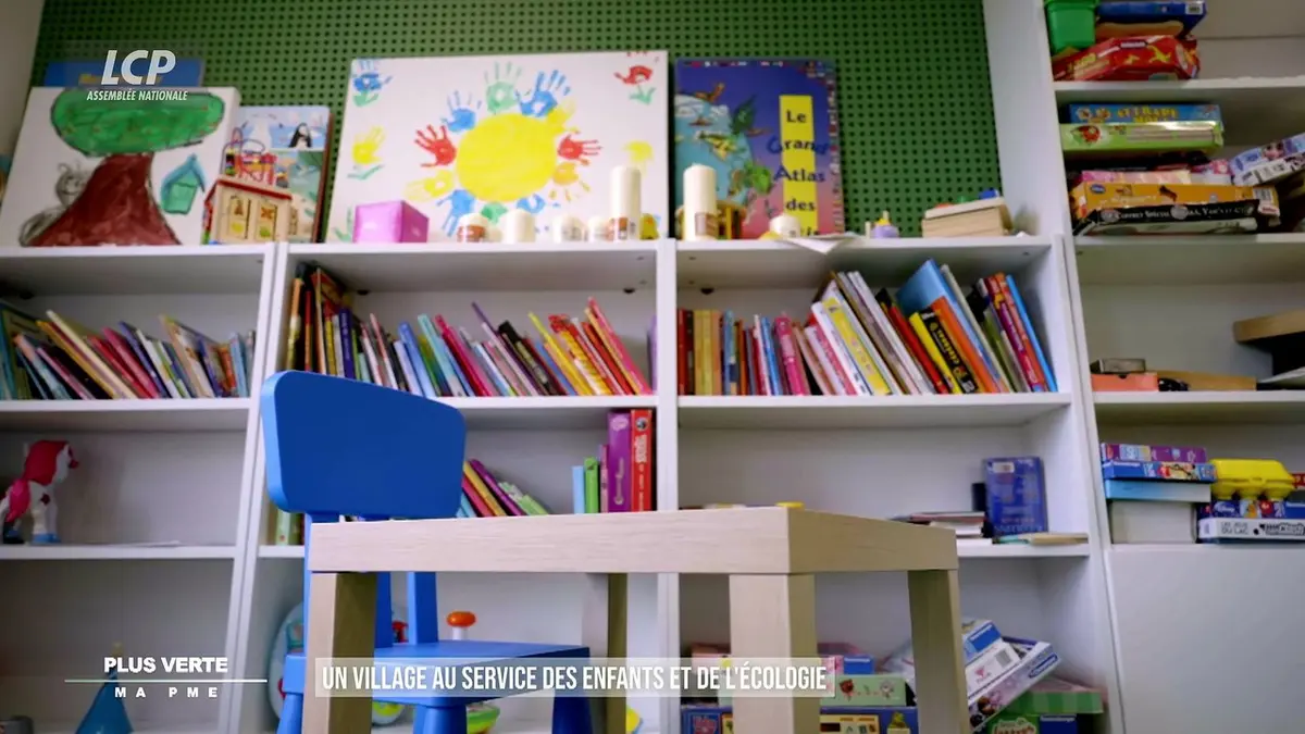 Replay La Chaîne parlementaire du 08/06/2024 : Plus verte ma PME - Un village au service des ...