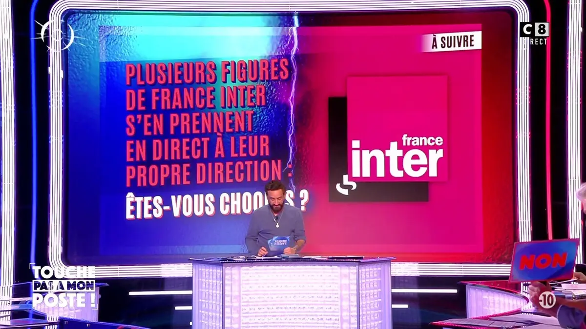 Replay Touche pas à mon poste ! du 07/05/2024 : Plusieurs figures de France Inter s'en…