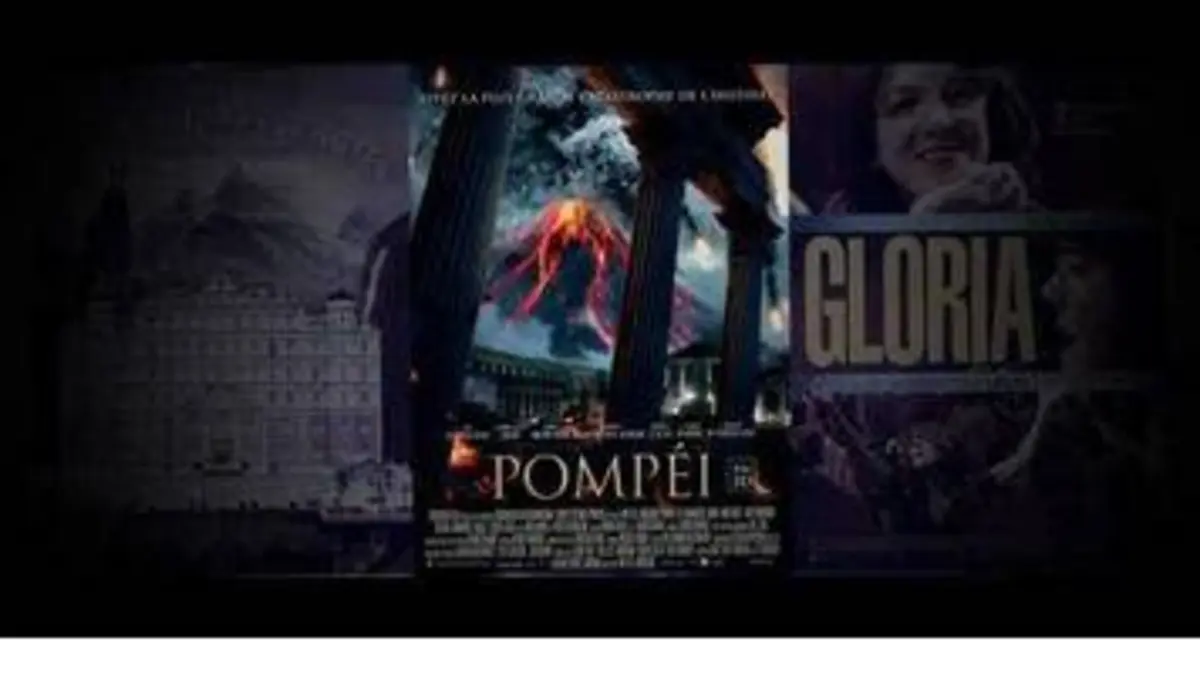 Replay Le cercle du 24/02/2014 : Pompei