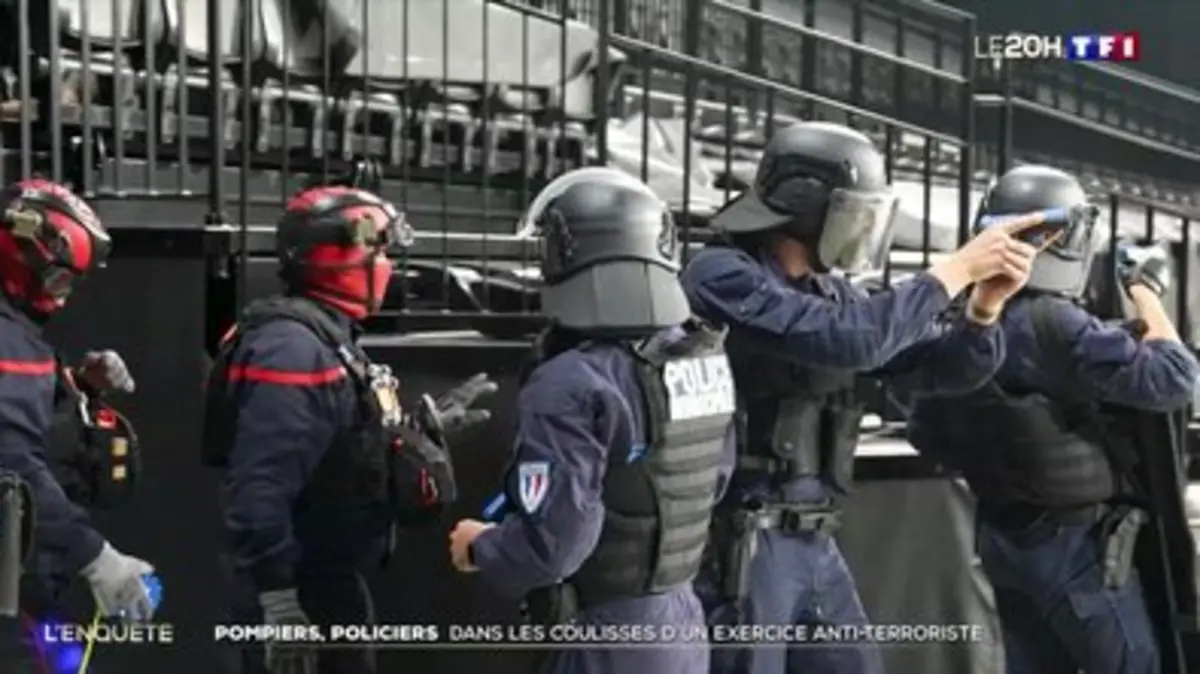 Replay Journal de TF1 du 17/07/2024 : Pompiers, policiers : dans les ...