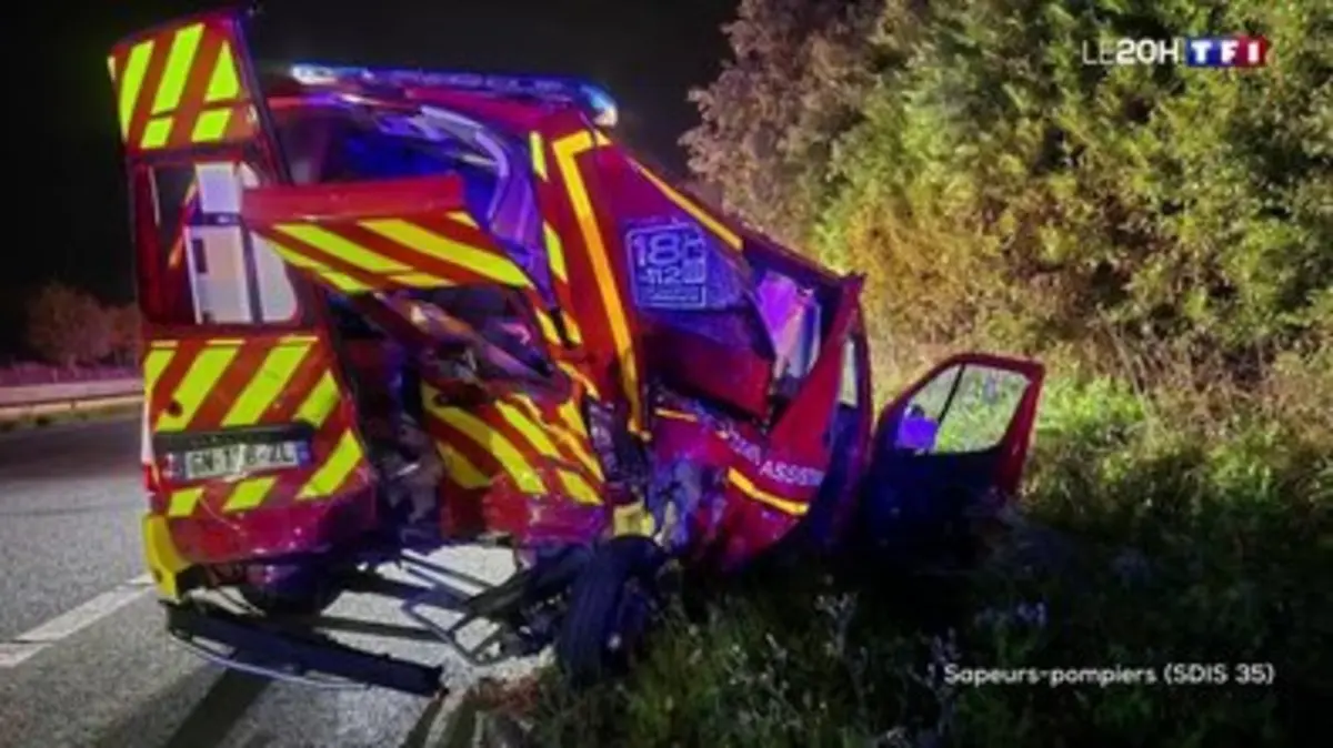 Replay Journal de TF1 du 04/09/2024 : Pompiers, services d'urgence : des interventions à risque ...