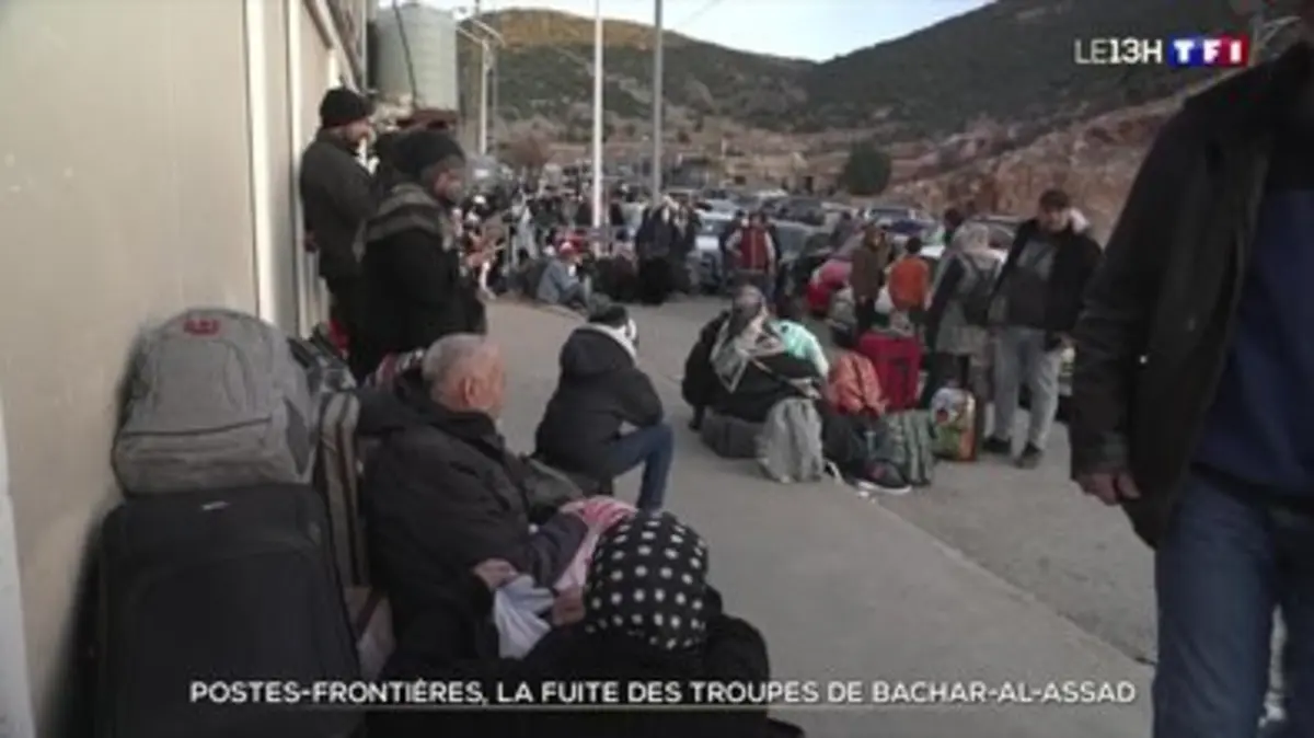 Replay Journal de TF1 du 09/12/2024 : Postes-frontières : la fuite des ...