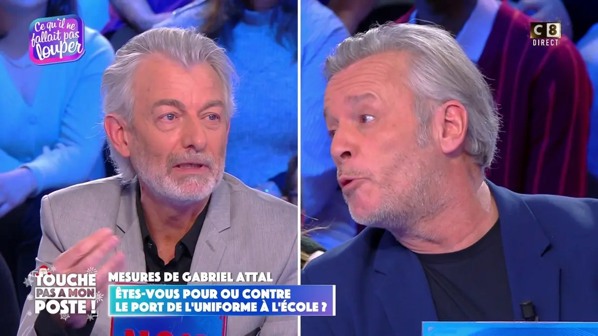 Replay Touche pas à mon poste ! du 07/12/2023 : Pour ou contre le retour de l'uniforme à l'école…