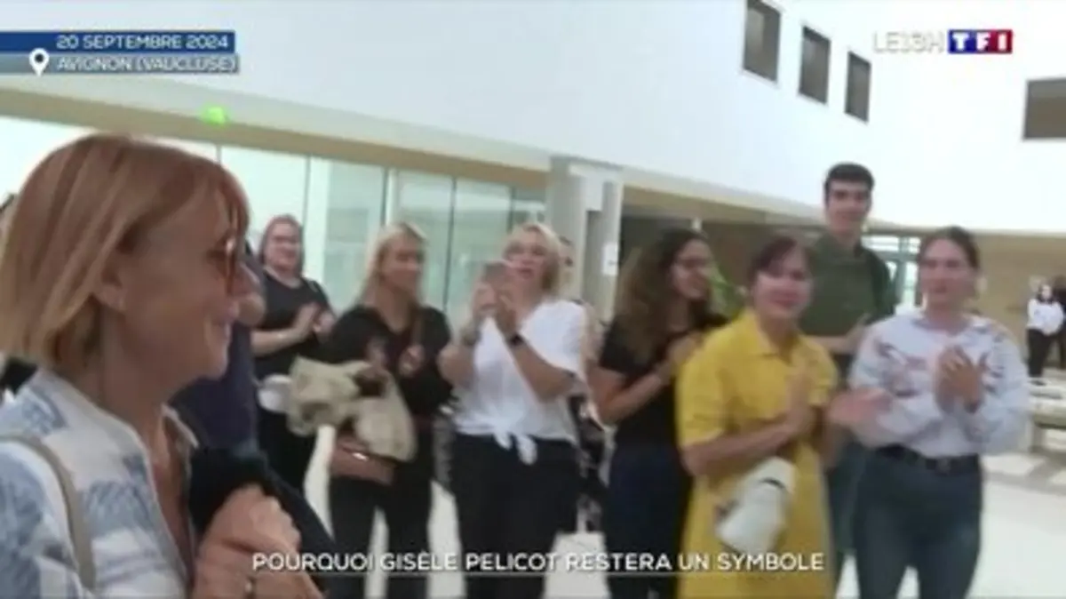 Replay Journal de TF1 du 19/12/2024 : Pourquoi Gisèle Pelicot restera un symbole