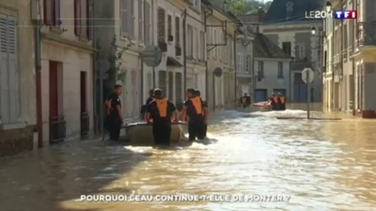 Replay Journal de TF1 du 11/10/2024 : Pourquoi l'eau continue-t-elle de monter