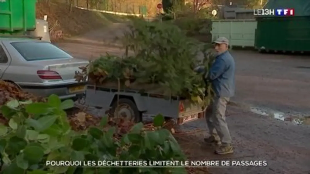 Replay Journal de TF1 du 26/12/2024 : Pourquoi les déchetteries limitent le nombre de passages