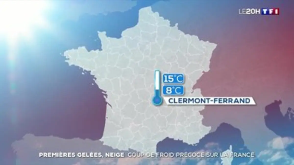 Replay Journal de TF1 du 11/09/2024 : Premières gelées, neiges : coup de froid précoce sur la France