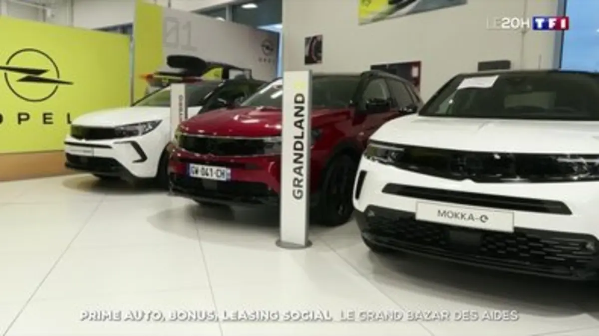 Replay Journal de TF1 du 15/11/2024 : Prime auto, bonus, leasing social ...