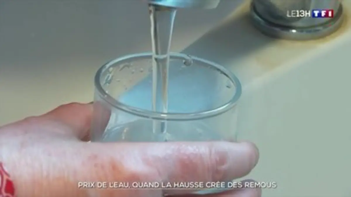 Replay Journal de TF1 du 18/03/2024 : Prix de l'eau : quand la hausse ...