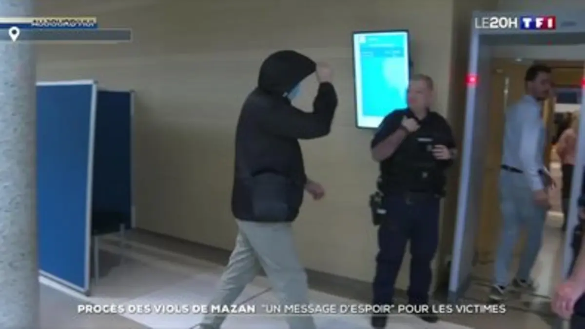 Replay Journal de TF1 du 27/11/2024 : Procès des viols de Mazan : "un message d'espoir" pour les ...