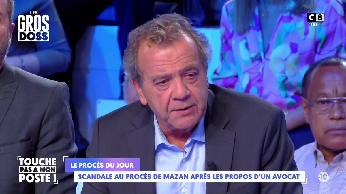 Replay Touche pas à mon poste ! du 12/09/2024 : Procès…