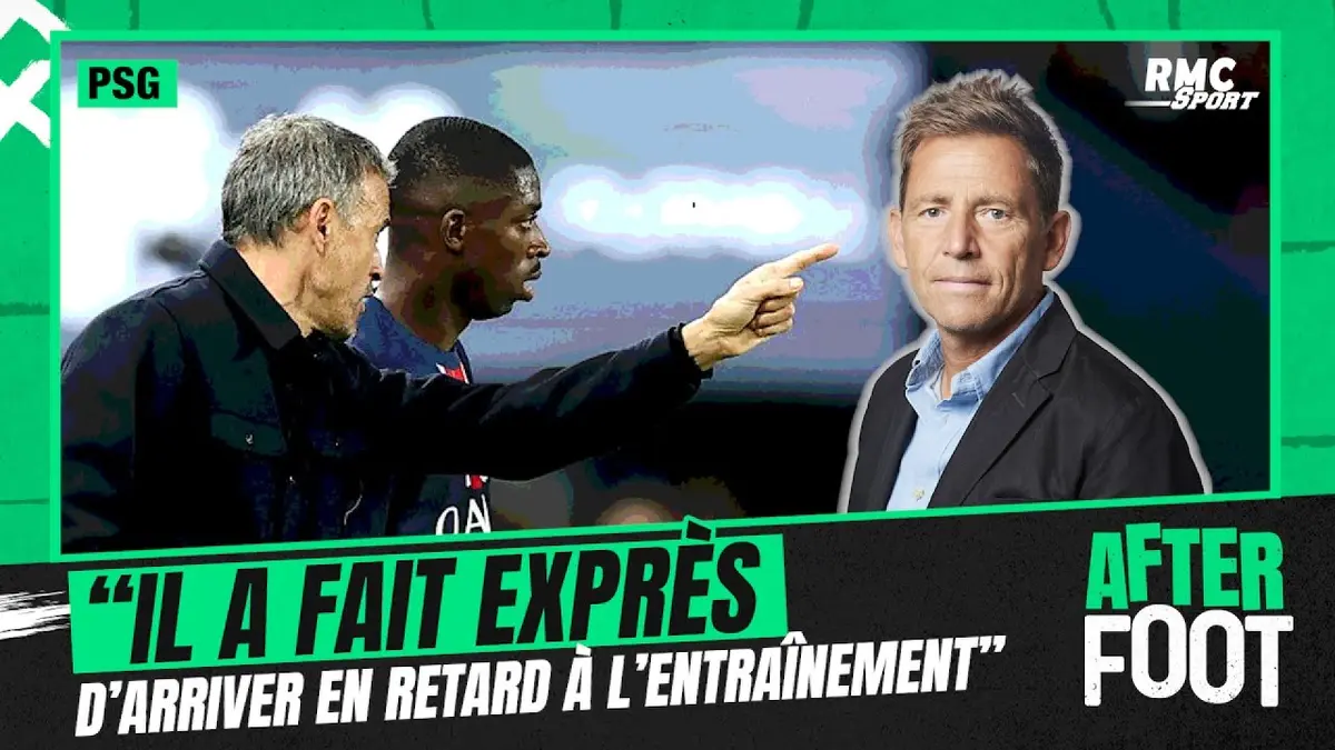Replay After Foot du 04/12/2024 : PSG : Sanctionner Dembélé à Arsenal "pas le bon moment malgré ...