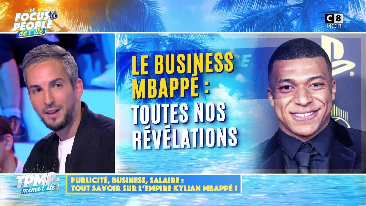 Replay Touche pas à mon poste ! du 28/06/2024 : Publicité, business, salaire : l'empire Kylian ...