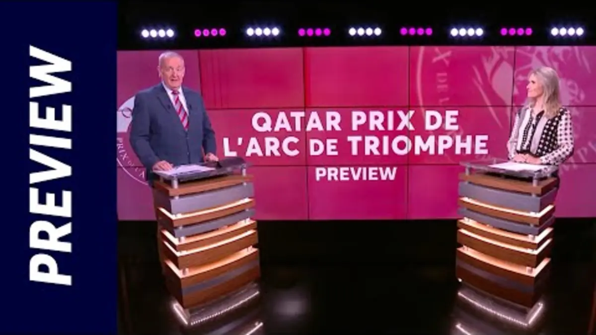 Replay Top courses du 03/10/2024 : Qatar Prix de l'Arc de Triomphe 2024 ...