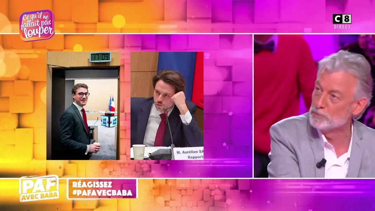 Replay Touche pas à mon poste ! du 16/04/2024 : Quentin Bataillon remet en place Aurélien Saintoul