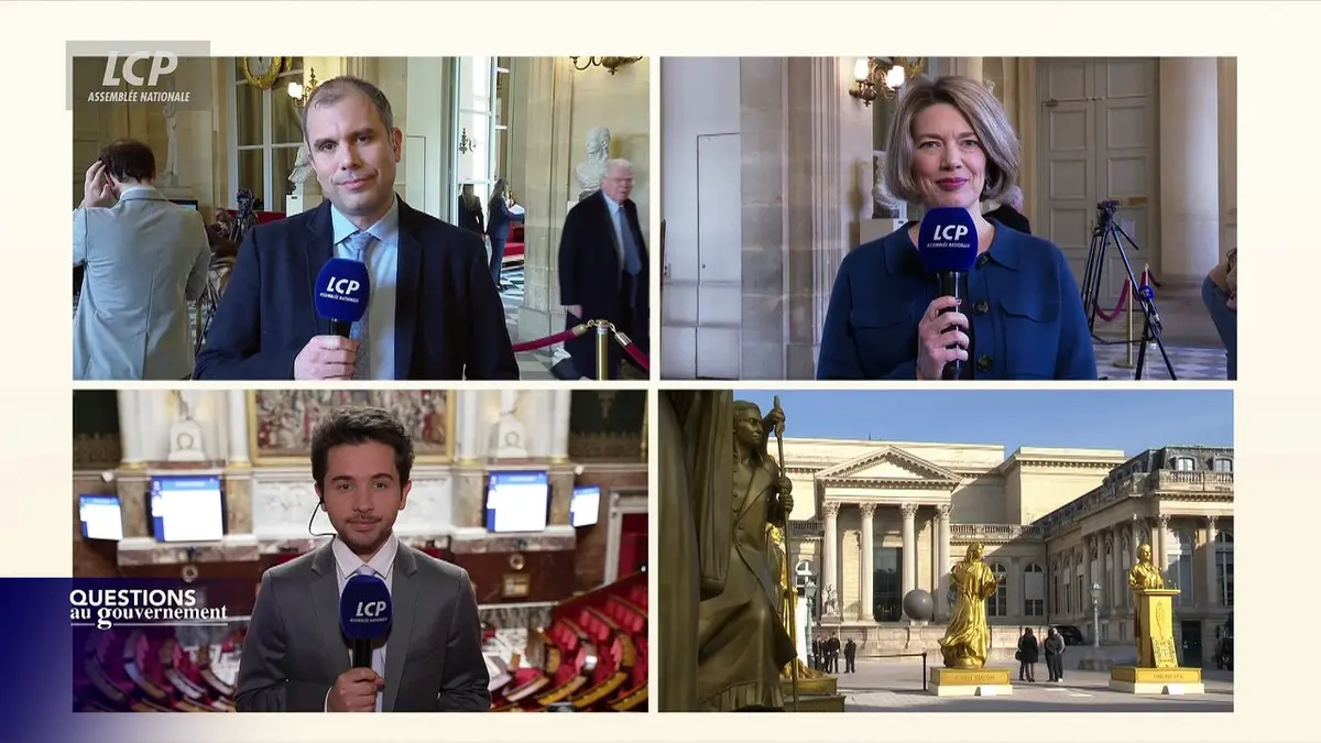 Replay La Chaîne parlementaire du 18/02/2025 : Questions au ...