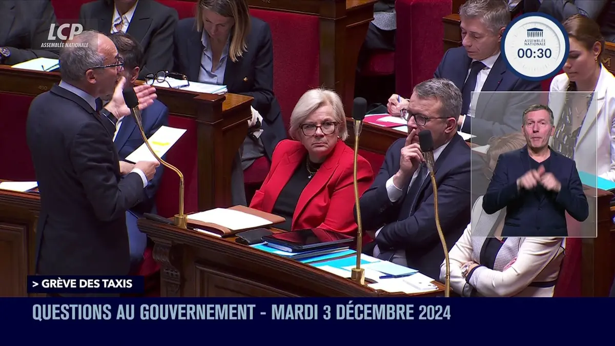 Replay La Chaîne parlementaire du 03/12/2024 : Questions au ...