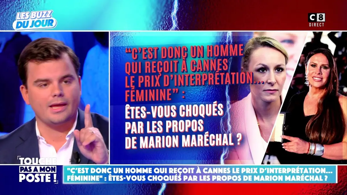 Replay Touche pas à mon poste ! du 29/05/2024 : "Être une femme ou un ...