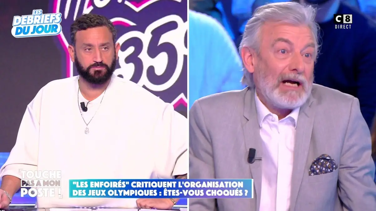 Replay Touche pas à mon poste ! du 05/03/2024 : "Les Enfoirés" critiquent l'organisation des ...