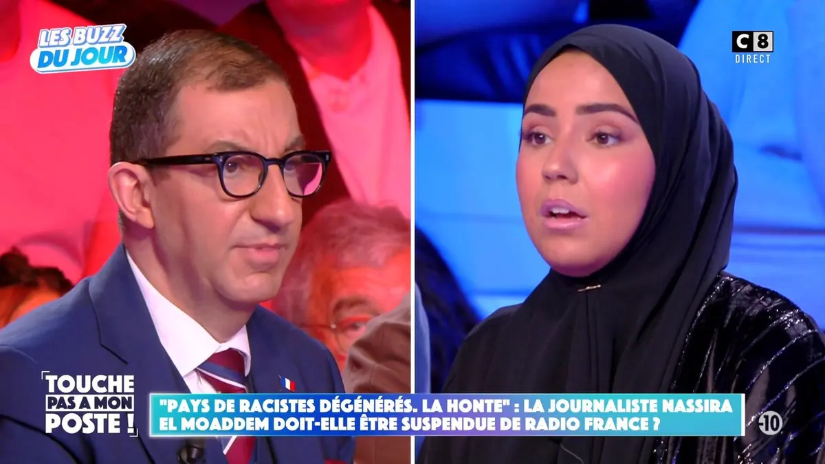 Replay Touche pas à mon poste ! du 03/05/2024 : "Pays de racistes ...