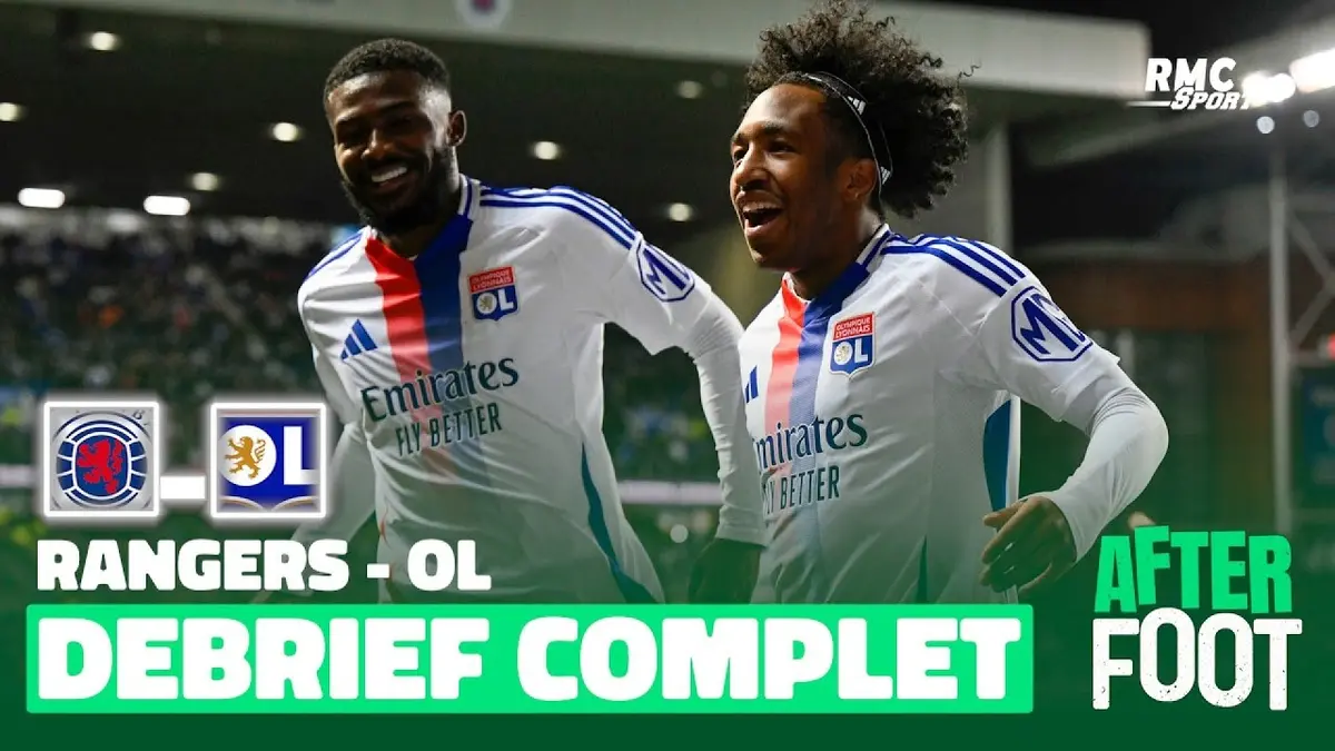 Replay After Foot du 03/10/2024 : Rangers 1-4 OL : Le…