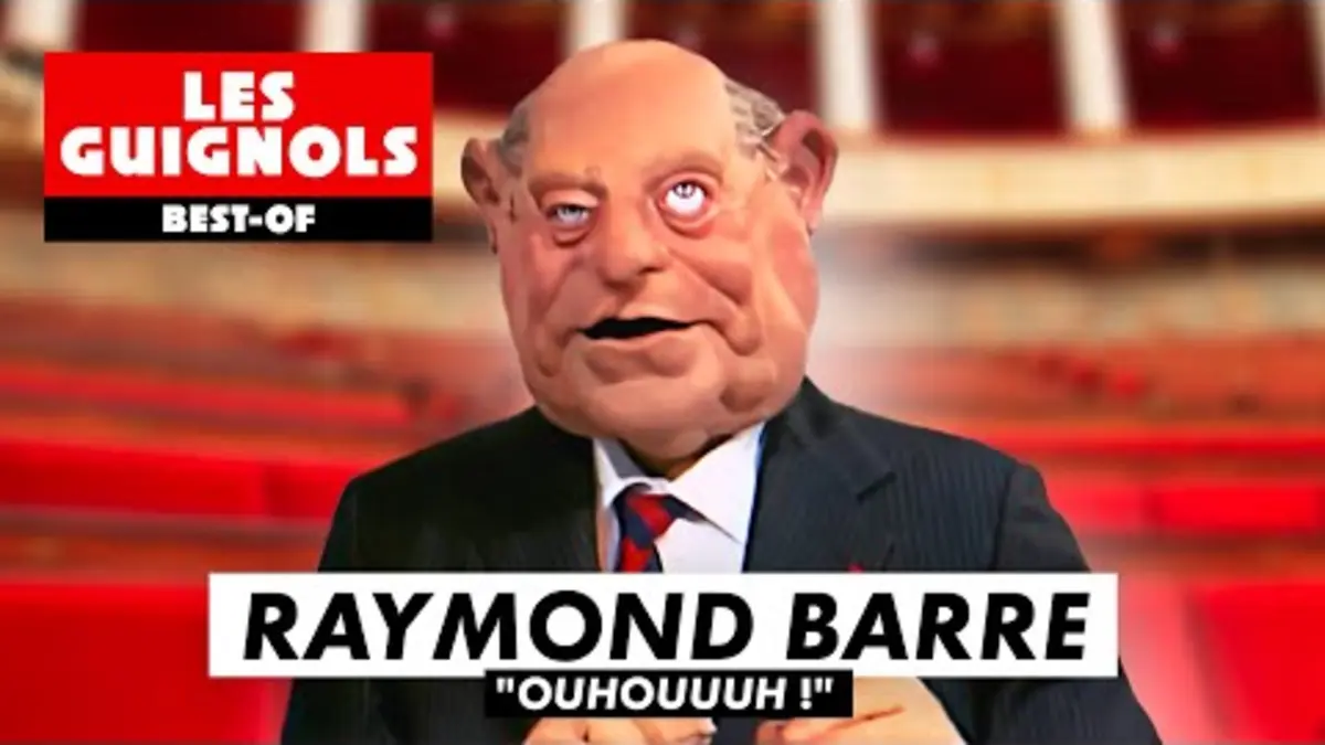 Replay Les Guignols du 25/02/2025 : RAYMOND BARRE vient d'ailleurs ...