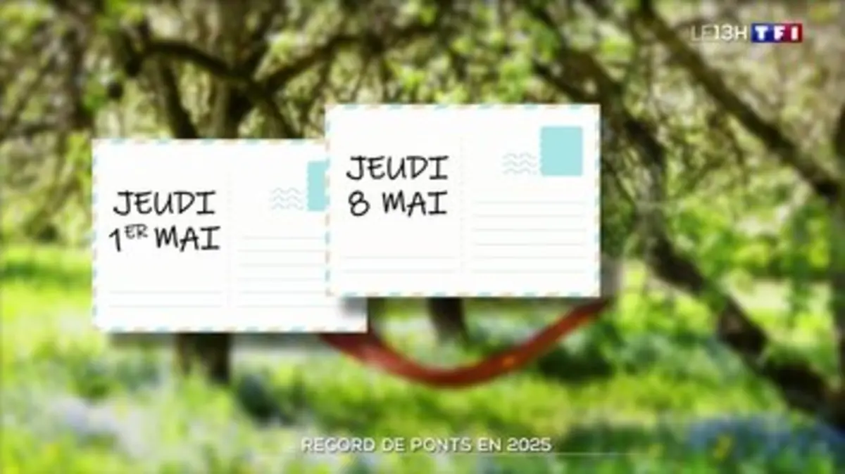 Replay Journal de TF1 du 31/12/2024 : Record de ponts en 2025