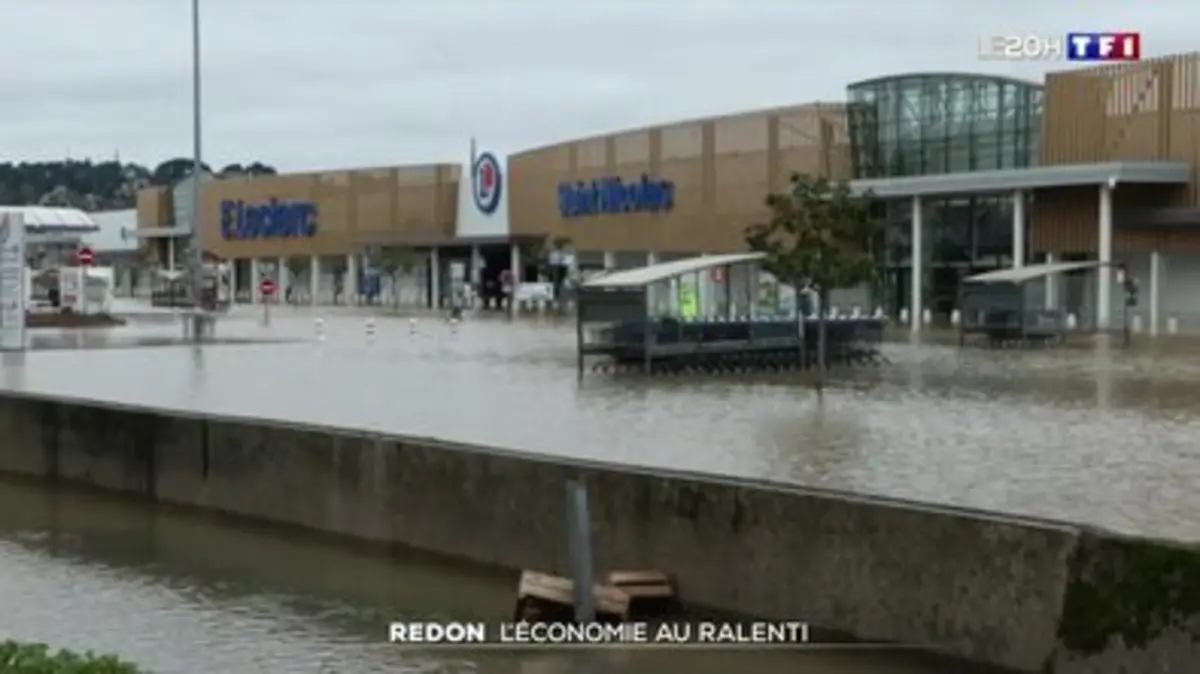 Replay Journal de TF1 du 01/02/2025 : Redon : l'économie au ralenti