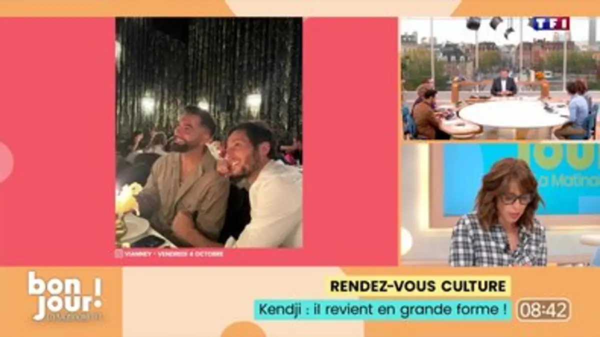 Replay Bonjour ! La Matinale TF1 du 07/10/2024 : Rendez-vous culture ...