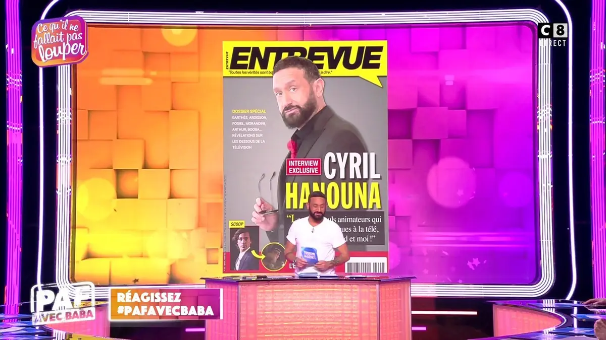 Replay Touche pas à mon poste ! du 13/02/2024 : Retour sur l’interview de Cyril Hanouna dans…