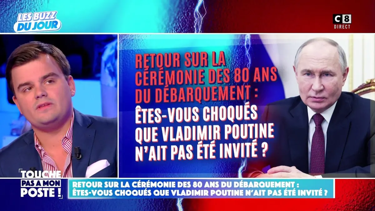 Replay Touche pas à mon poste ! du 07/06/2024 : Retour sur la Cérémonie des 80 ans du ...