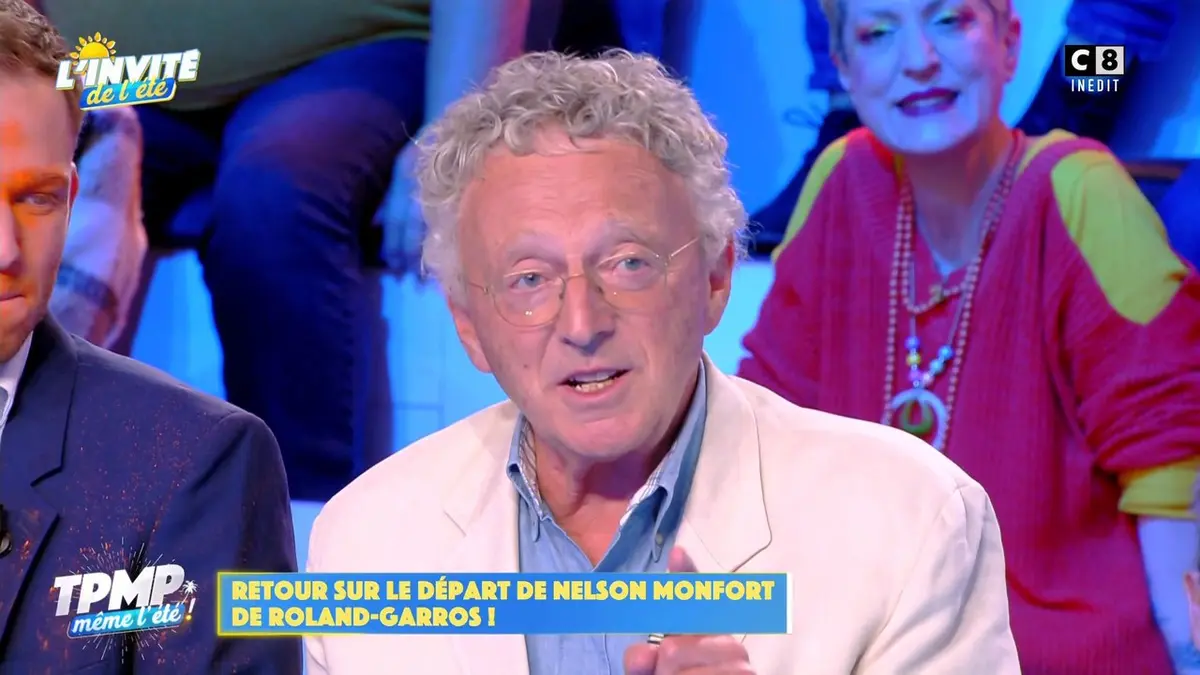 Replay Touche pas à mon poste ! du 20/06/2024 : Retour sur le départ de Nelson Monfort de Roland ...