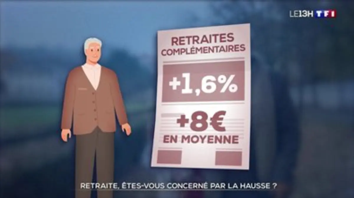 Replay Journal de TF1 du 01/11/2024 : Retraite : êtes-vous concerné par ...