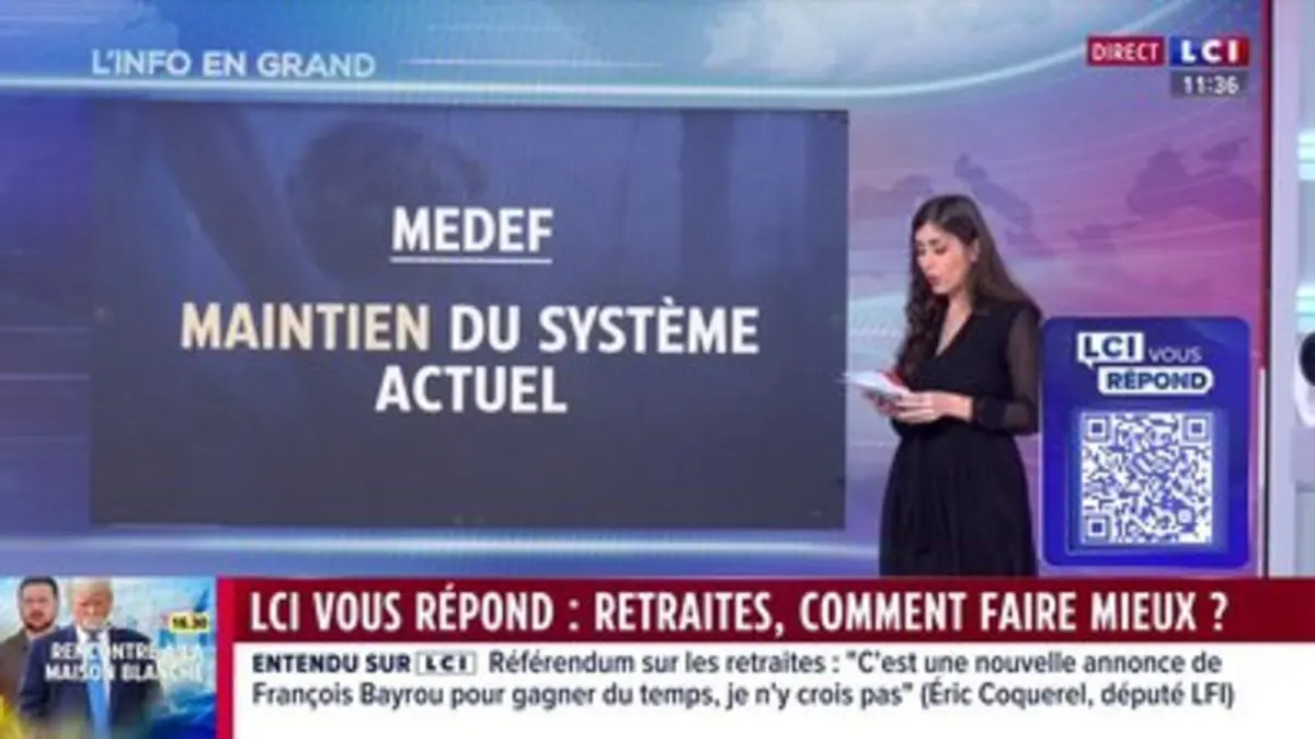 Replay LCI du 28/02/2025 : Retraites : comment faire mieux…