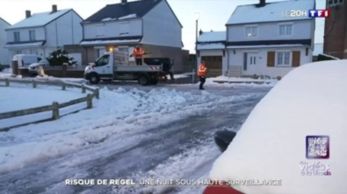 Replay Journal de TF1 du 09/01/2025 : Risque de regel : une nuit sous haute surveillance